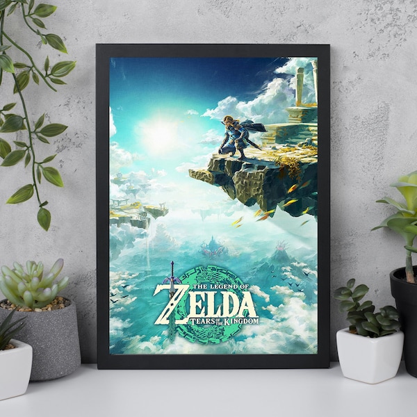 Zelda Poster - Etsy