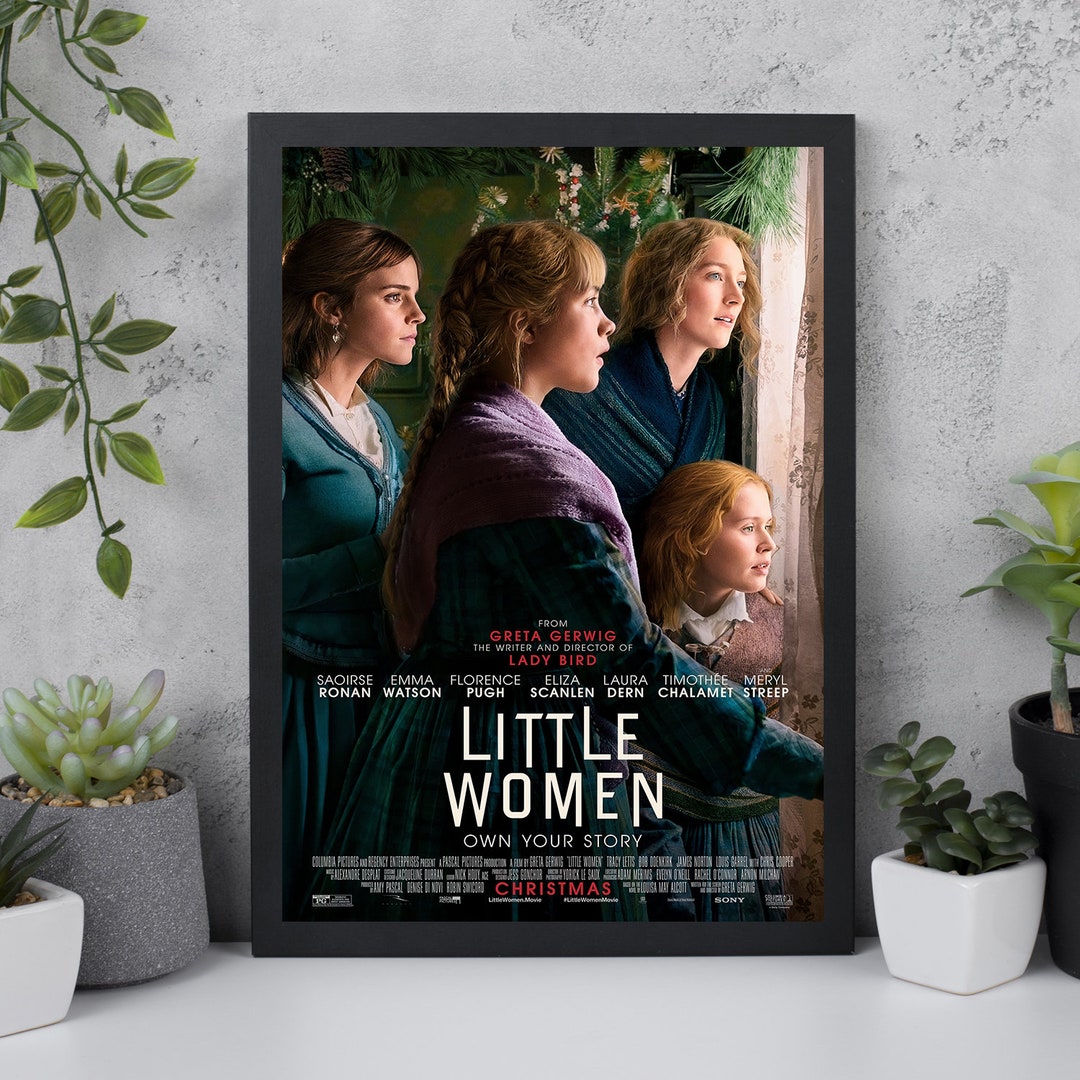Little Women Movie Poster Classic Film, Wall Art, Room Decor, Home ...