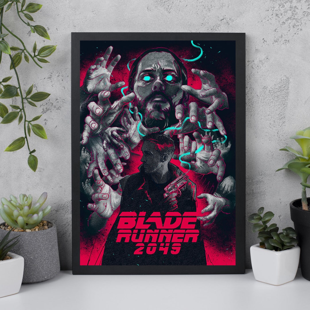 Blade Runner 2049 Movie Poster Room Wall Decor Poster Art Canvas Print ...