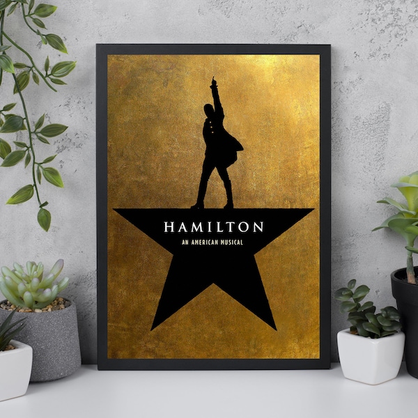 Hamilton Posters - Etsy
