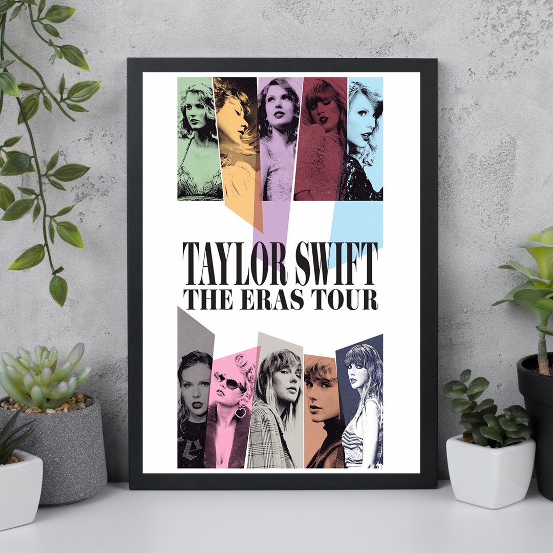 Taylor Swift the Eras Tour Poster Eras Tour Wall Decor - Etsy