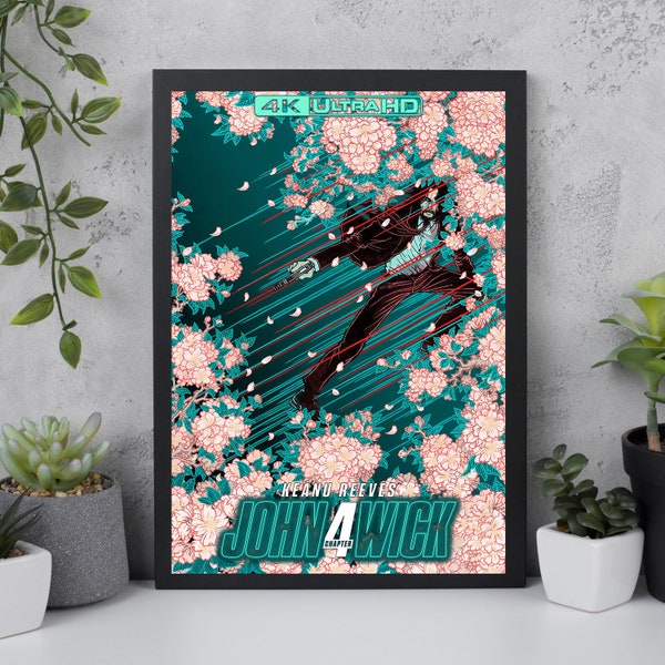 John Wick Chapter 4 Poster - Etsy