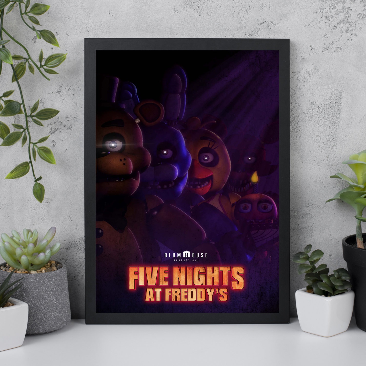 Five Nights At Freddy's 2023 Movie Poster sold by Fundamental Leda | SKU 4497151 | Printerval ...