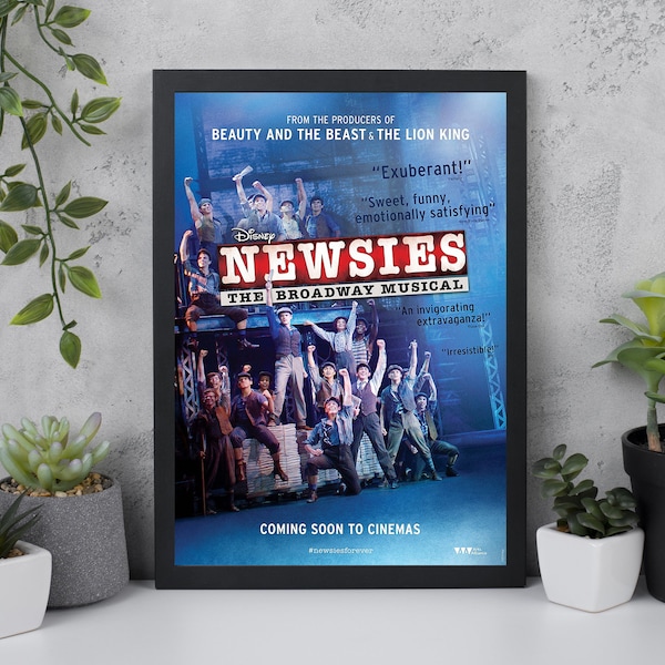 Newsies Poster - Etsy