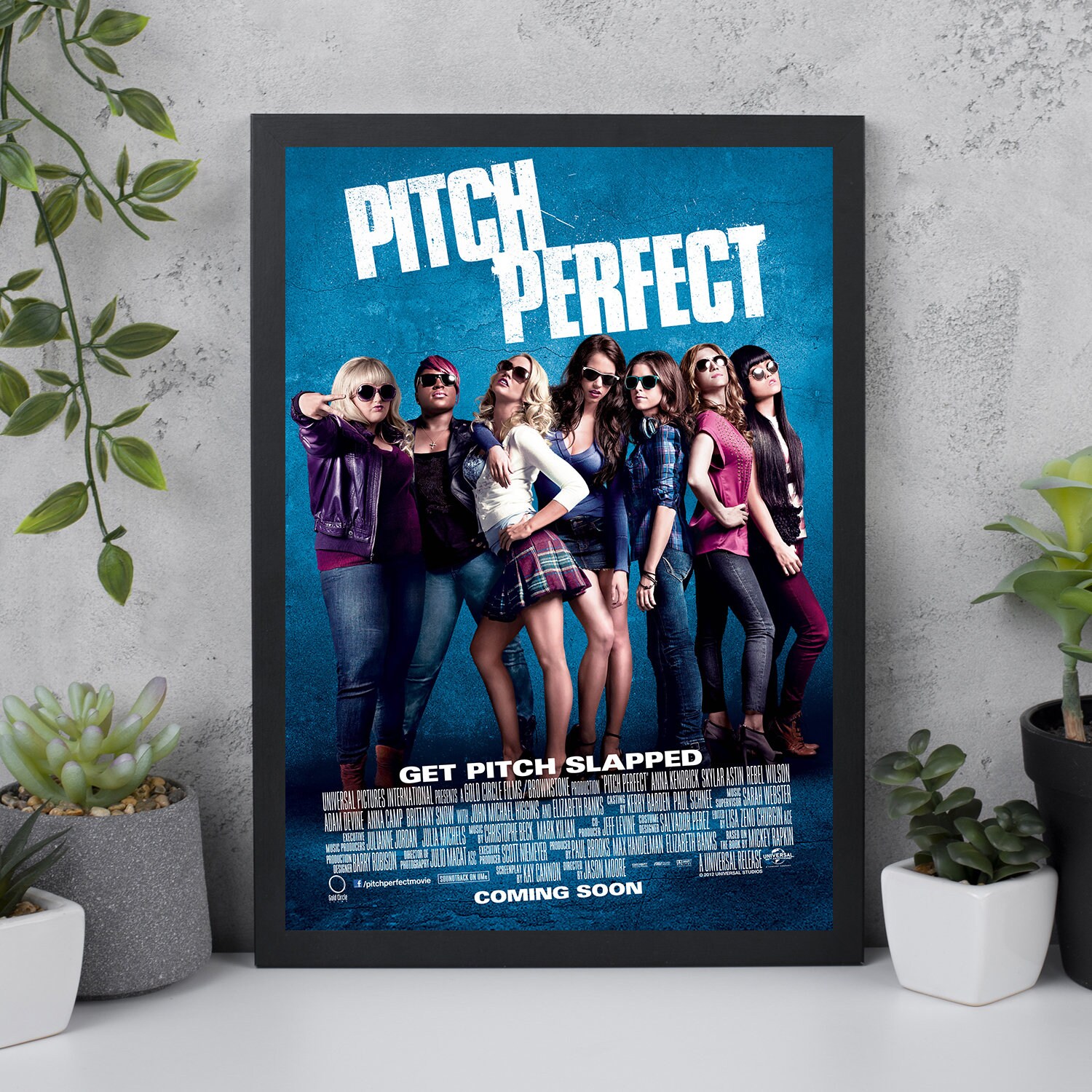 Pitch Perfect Movie Poster