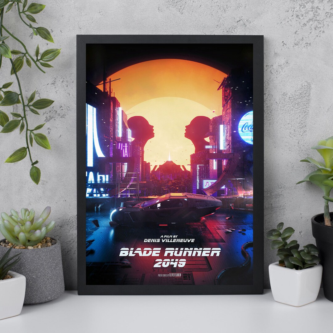 Blade Runner 2049 Movie Poster Print Room Decor Movie Art - Etsy