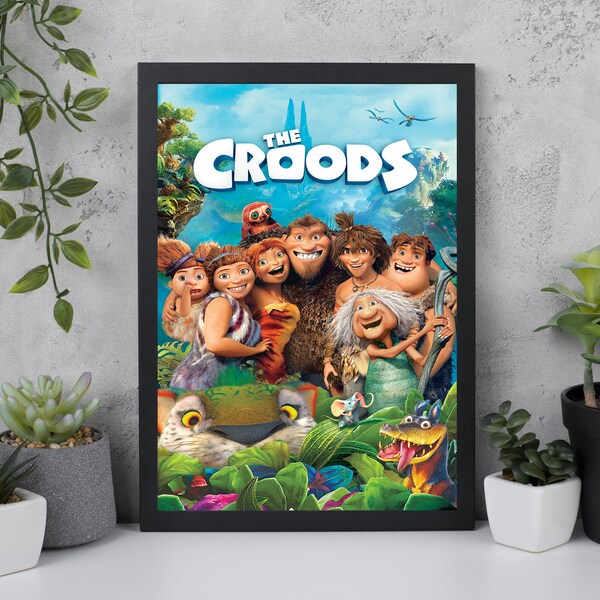 The Croods - Etsy