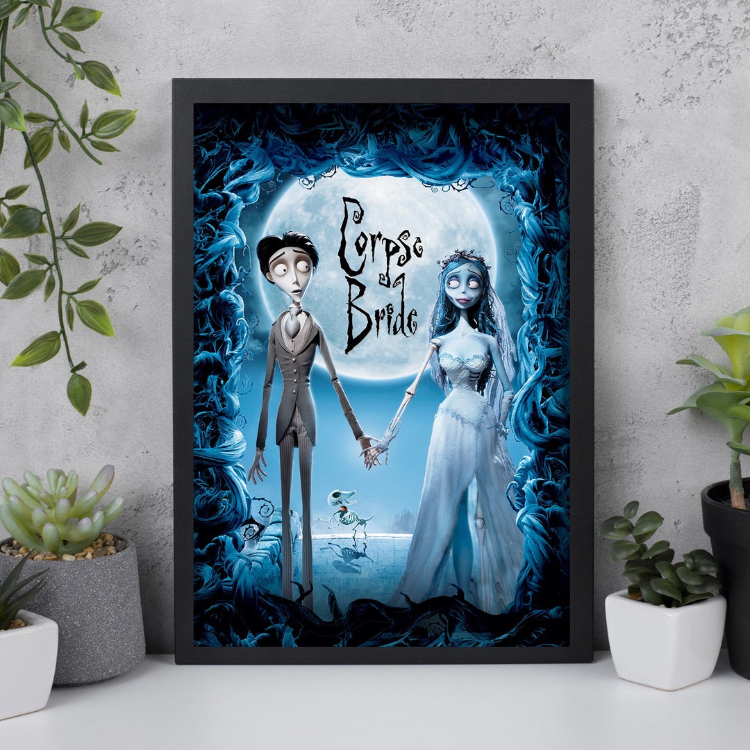 Corpse Bride Movie Poster Movie Prints for Cinema Rooms Wall Art Home ...