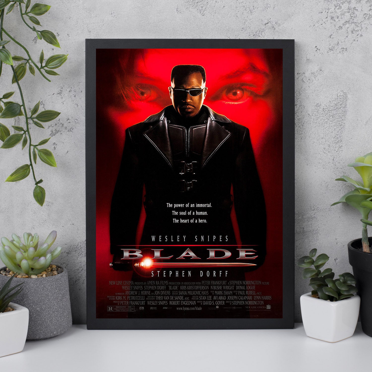 Blade Poster