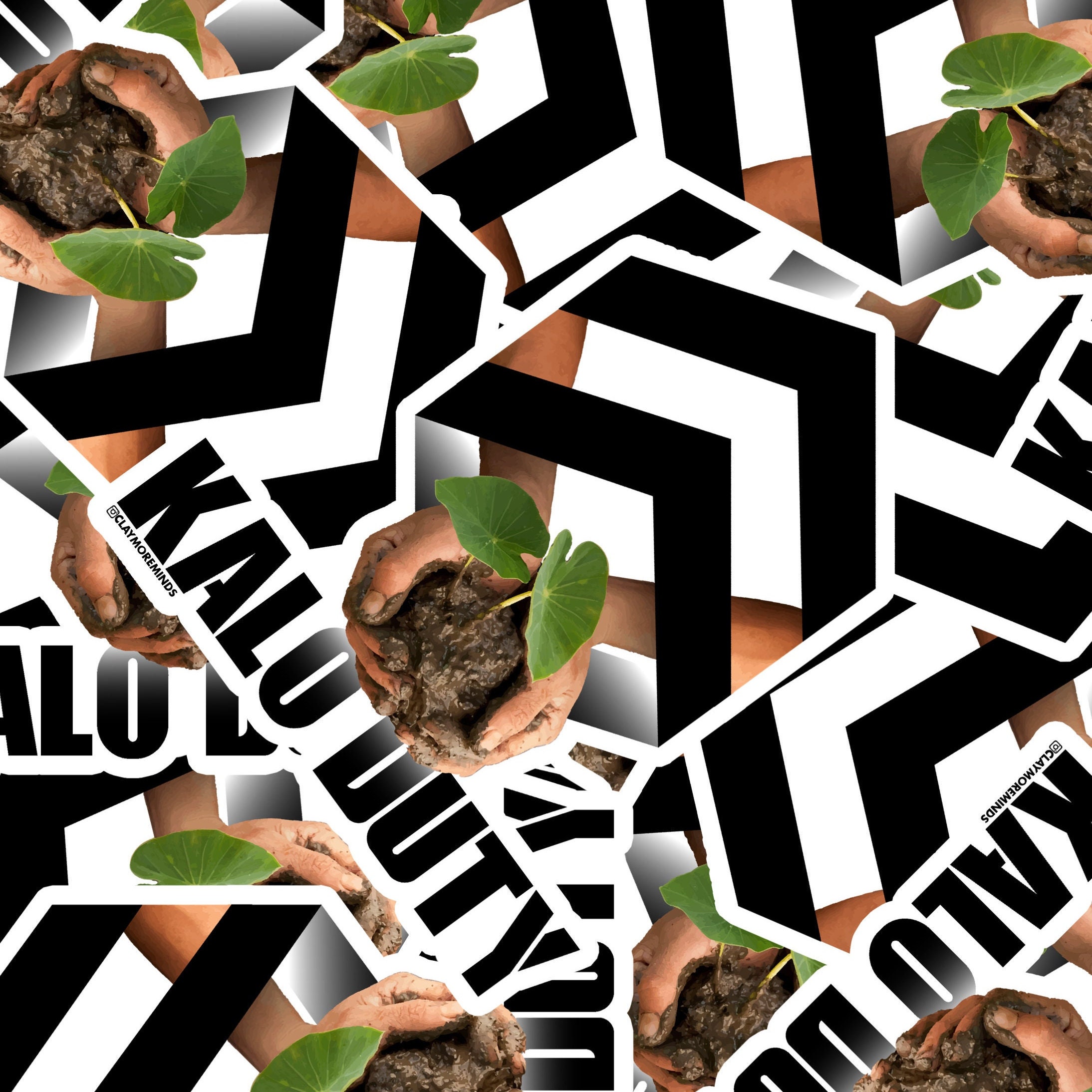 KALO DUTY (black), 4" Die-cut Vinyl Sticker, Funny Sticker, Pun Sticker ...