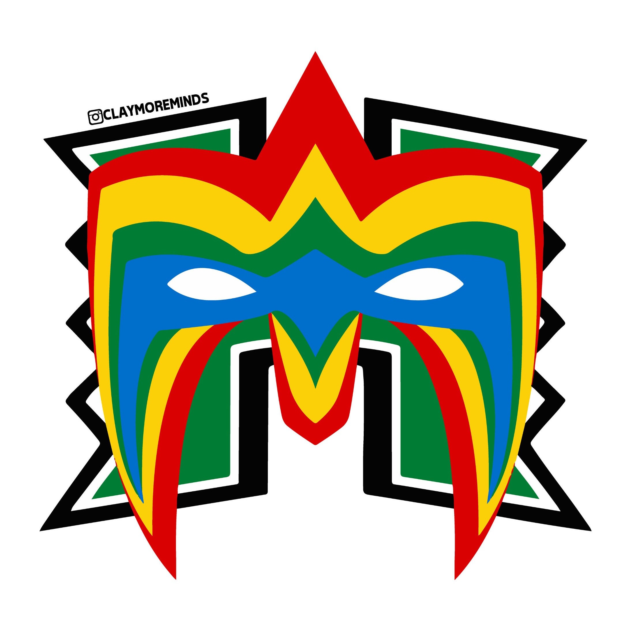 RAINBOW WARRIOR, 4" Die-cut Vinyl Sticker, Hawaii Sticker, Funny ...