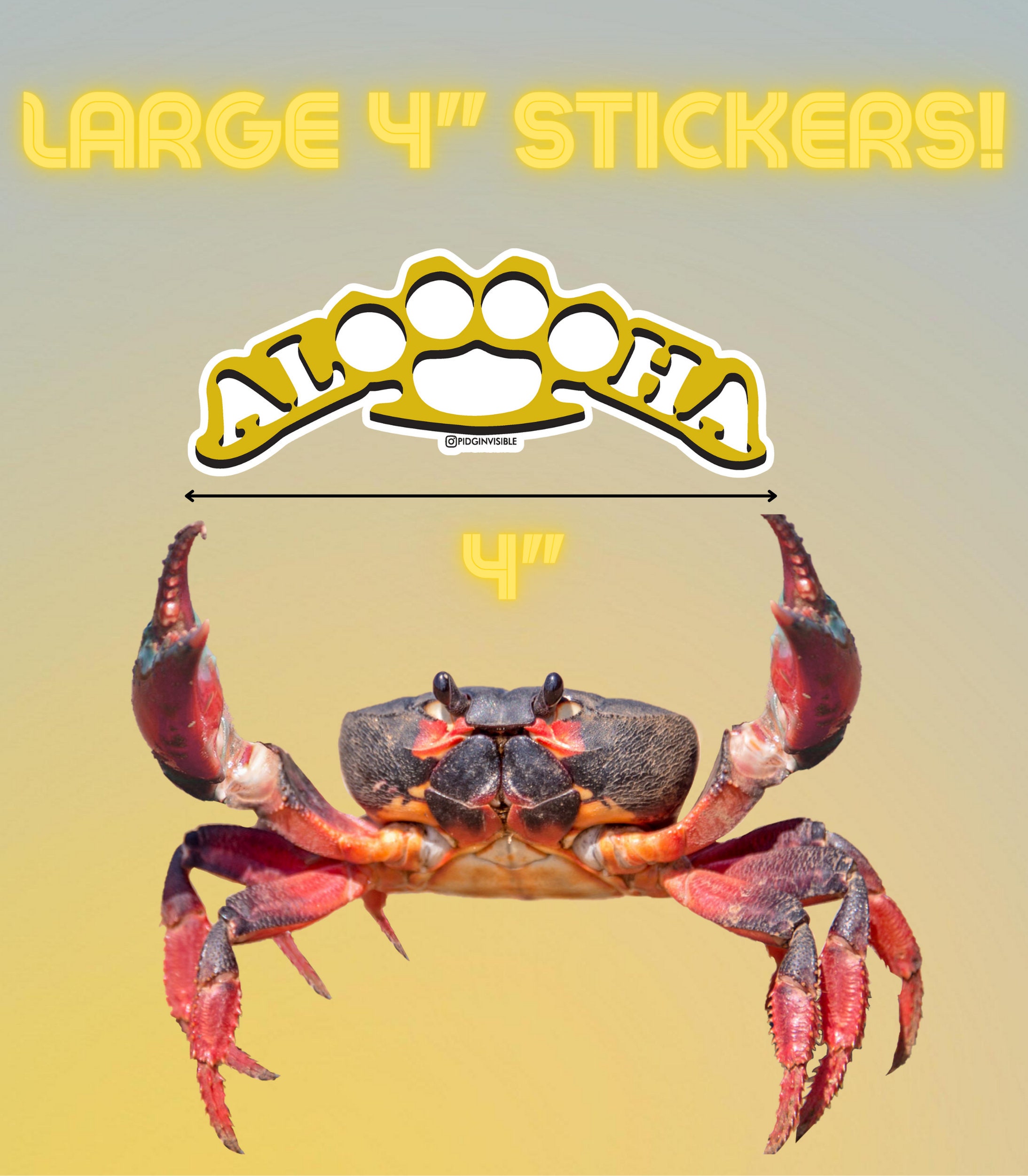 DUES & DON'TS, 4" Die-cut Vinyl Sticker, Funny Sticker, Pun Sticker ...