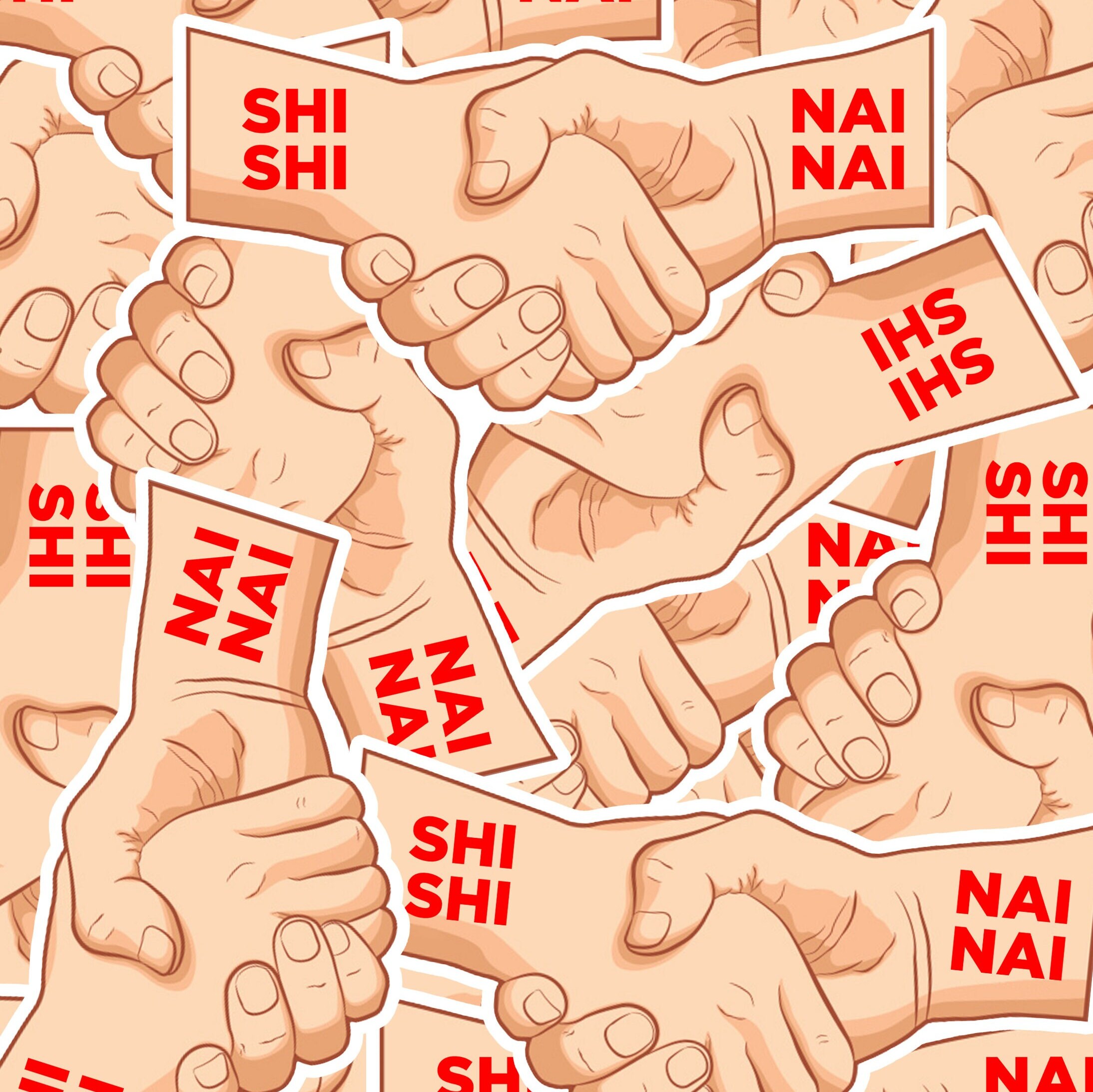 SHEESH-B4-SLEEPS, 4" Die-cut Vinyl Sticker, Funny Sticker, Hawaii ...