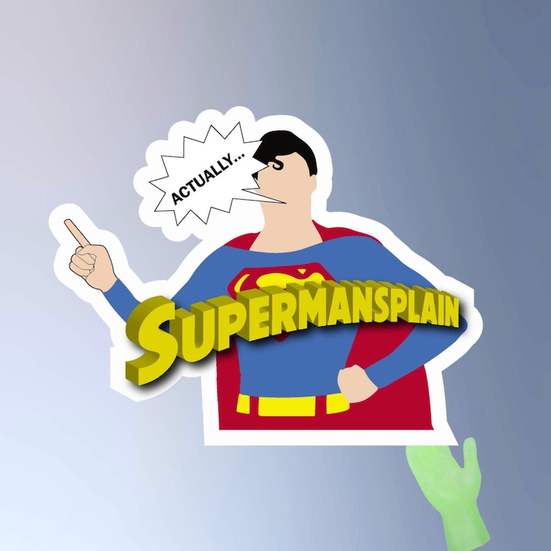 Super Annoying 4 Die-cut Vinyl Sticker Quote Sticker - Etsy