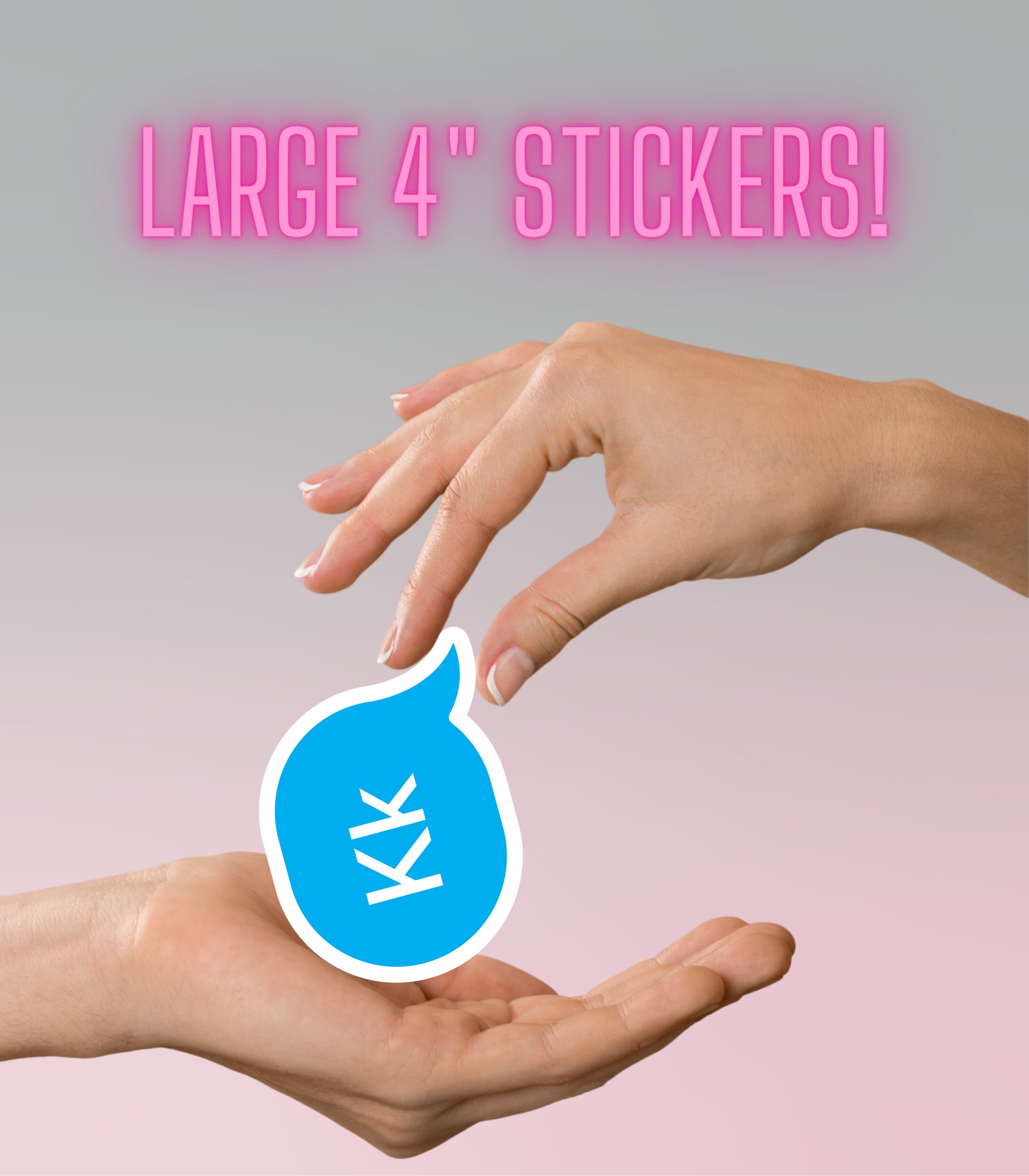 DEFAULT REPLY, Die-cut Vinyl Sticker, Funny Sticker, Pun Sticker, Meme ...