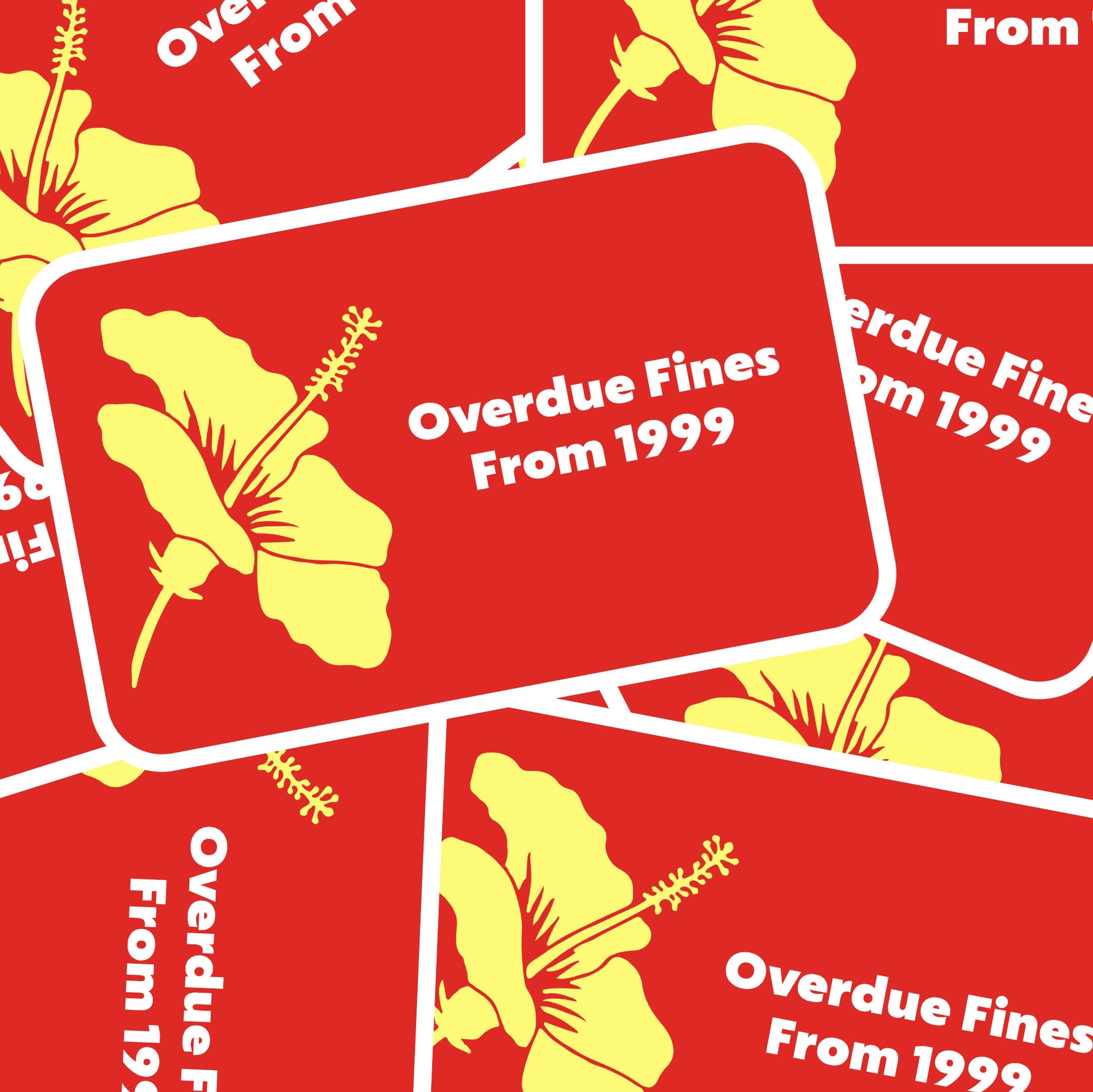 DUES & DON'TS, 4" Die-cut Vinyl Sticker, Funny Sticker, Pun Sticker ...