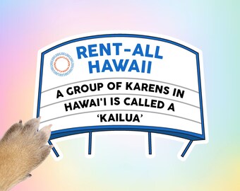 Made in Hawaii HI Barcode Vinyl Decal Sticker - Etsy