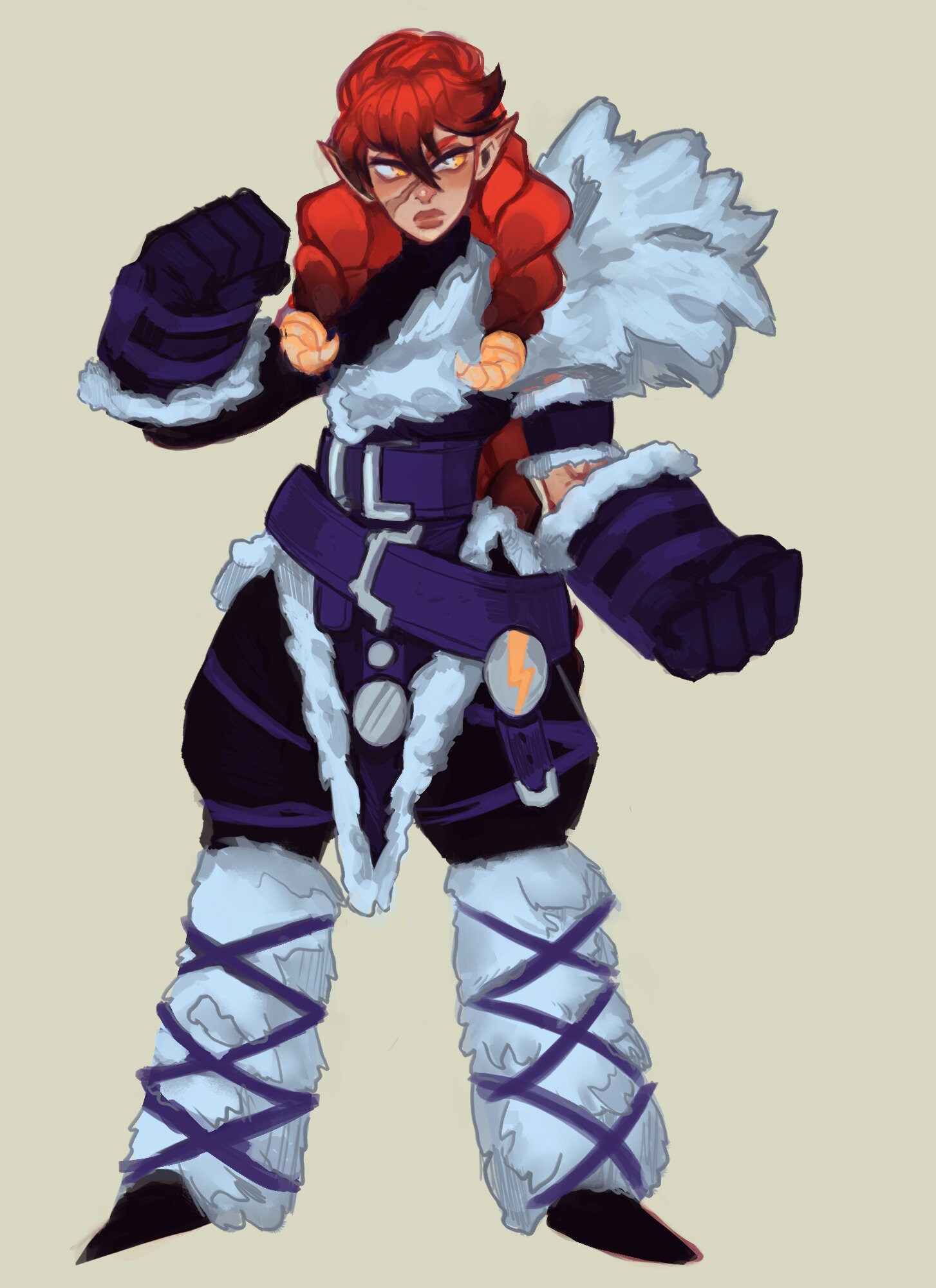 Custom Fullbody Digital Drawing for Dnd Ocs Anime and Selfies ...