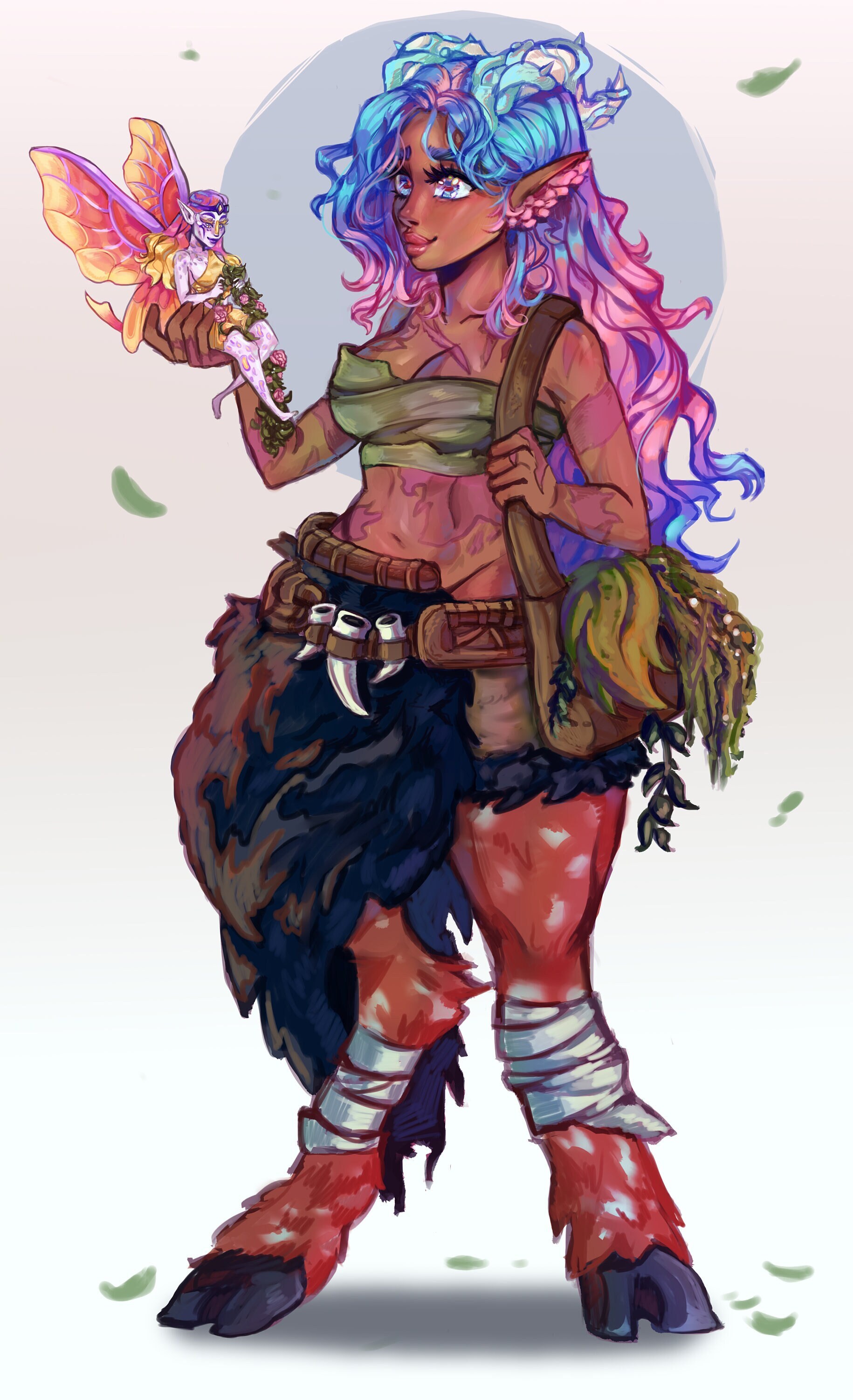 Custom Fullbody Digital Drawing for Dnd Ocs Anime and Selfies ...