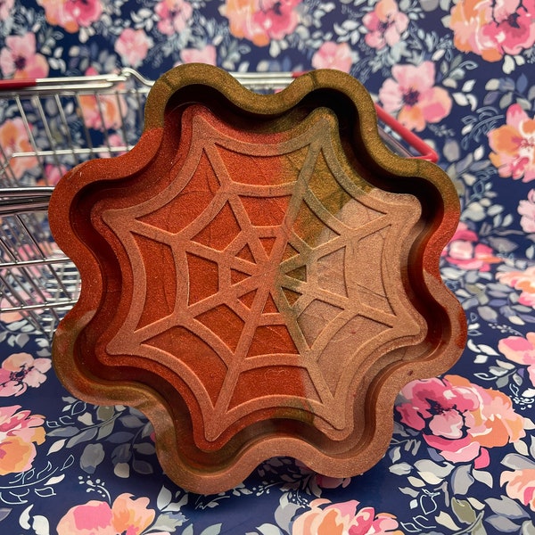Spider Trinket Tray - Etsy