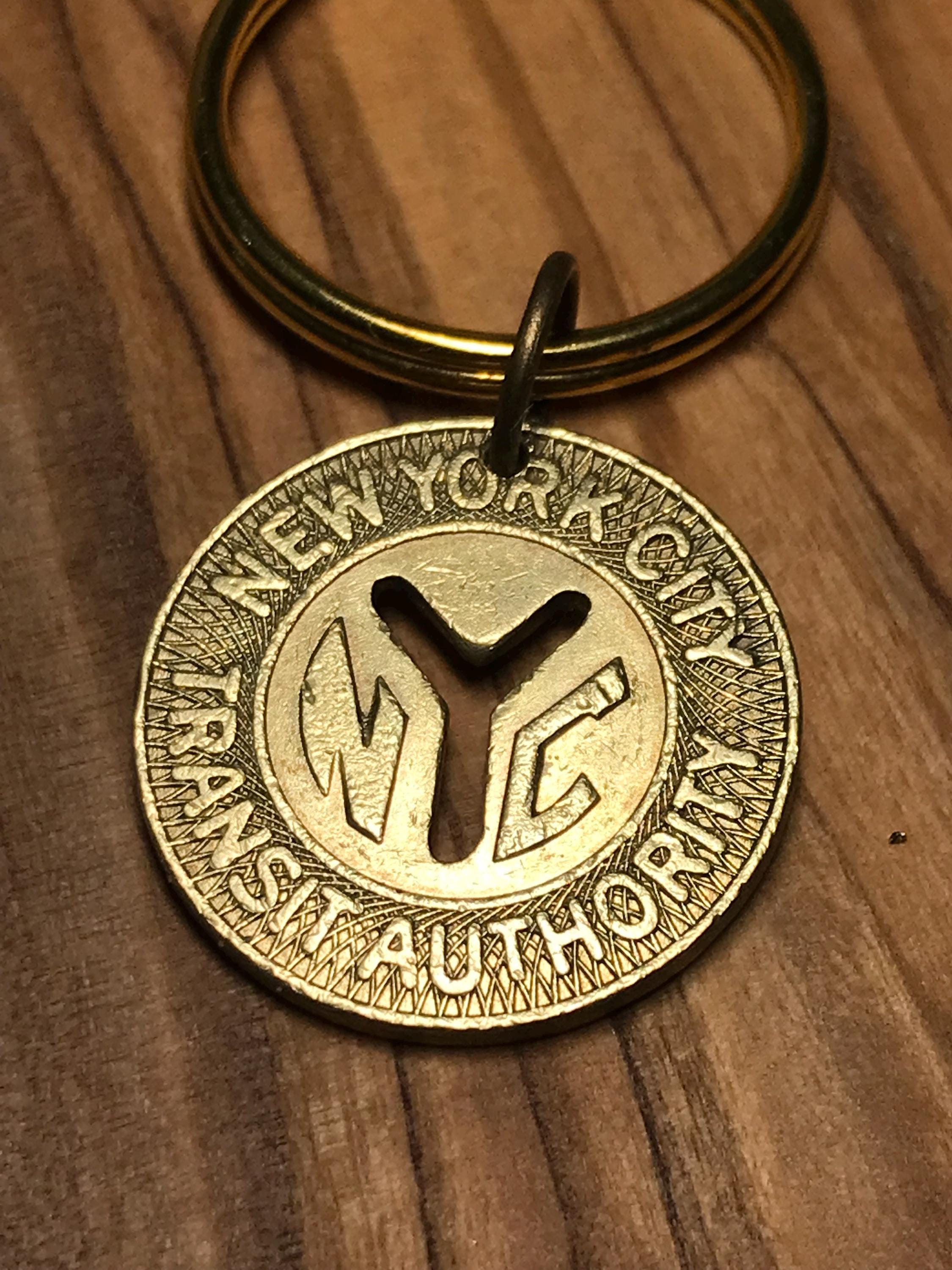 History - Vintage New York City NYC Authority Bus Subway Transit Fare ...