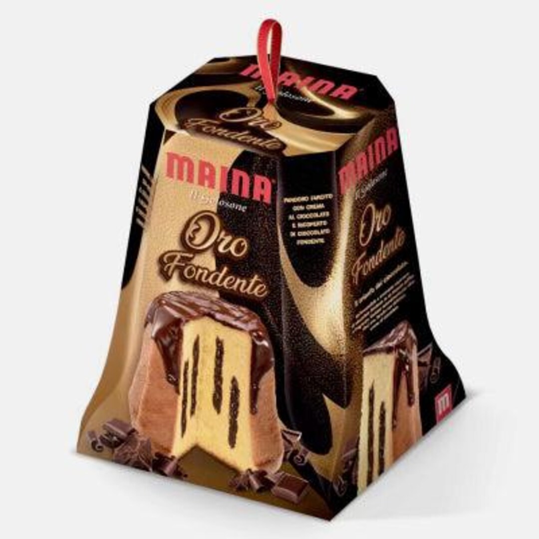 Maina Pandoro Oro Fondentedark Chocolate 750 GR - Etsy
