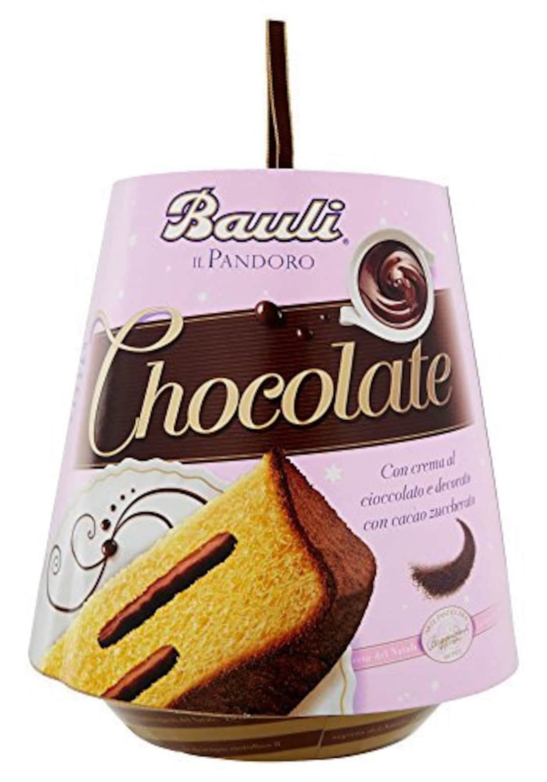 Bauli: "chocolate" Pandoro Christmas Cake, With Chocolate Cream 26.4 ...