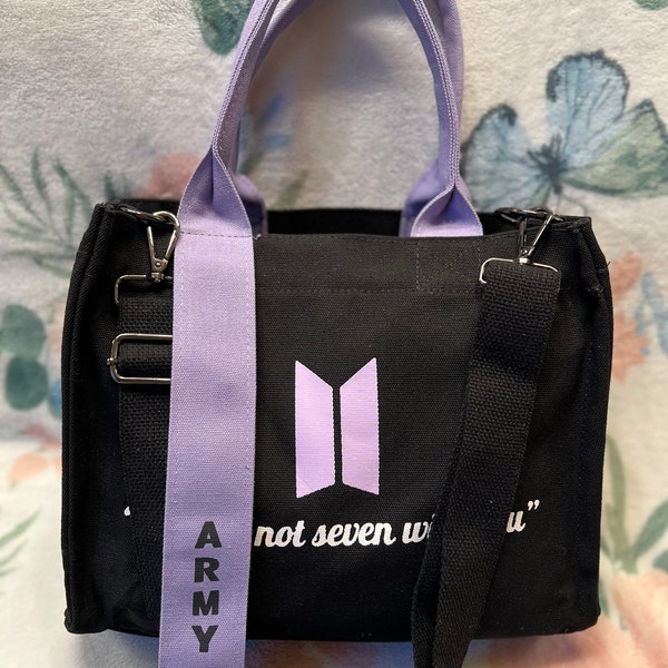 Bts Bag - Etsy