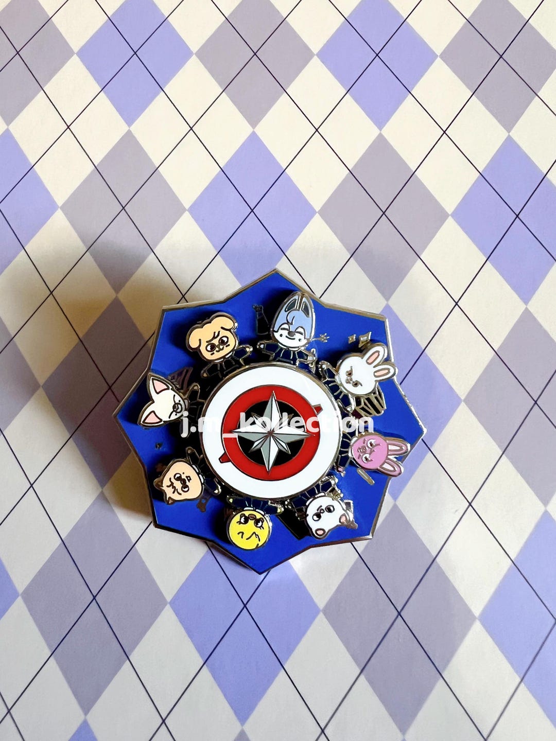Magic / Stray Kids Skzoo Spinning Enamel Pin - Etsy