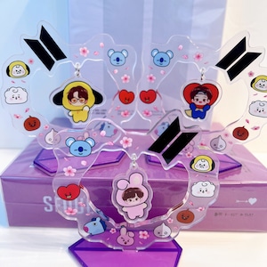 BTS/BT21 Standees - Etsy