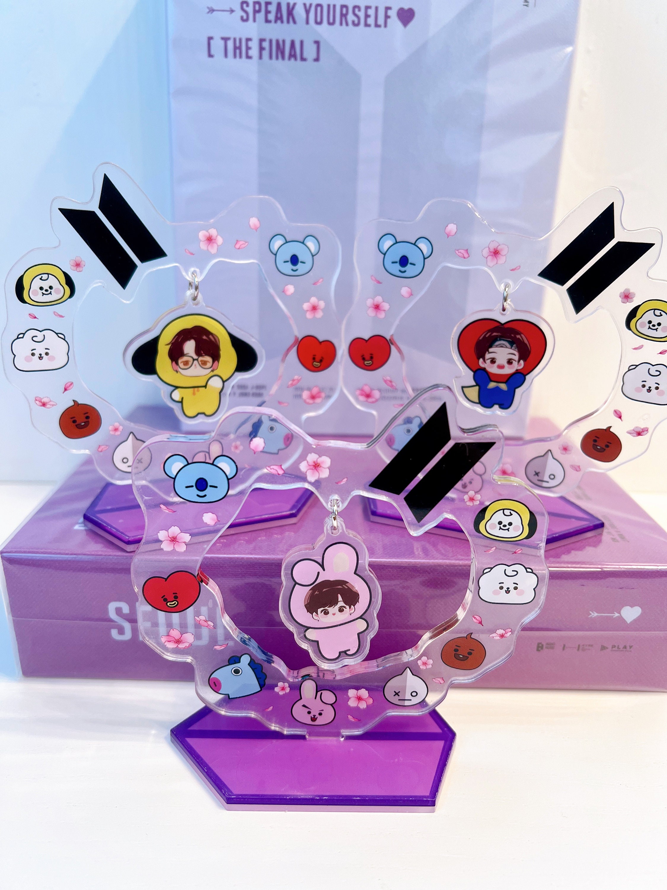 BTS/BT21 Standees - Etsy