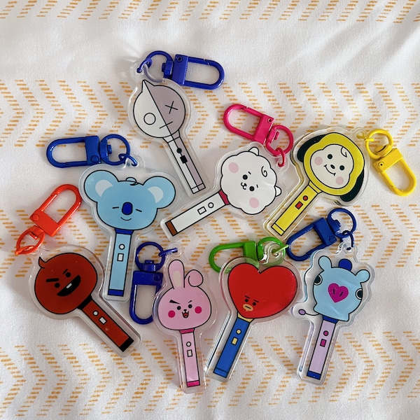 Bts Lightstick Bt21 - Etsy