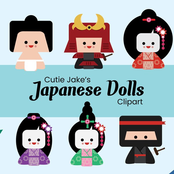 Japanese Dolls - Etsy