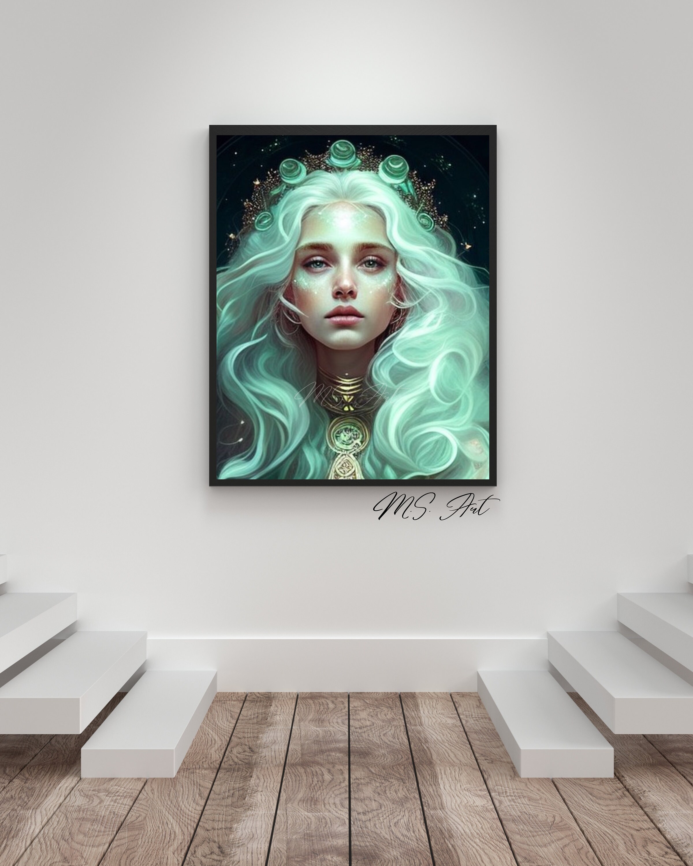 Cancer Queen 2.0- Digital Art Print, Wall Art, Home Decor, Printable - Etsy