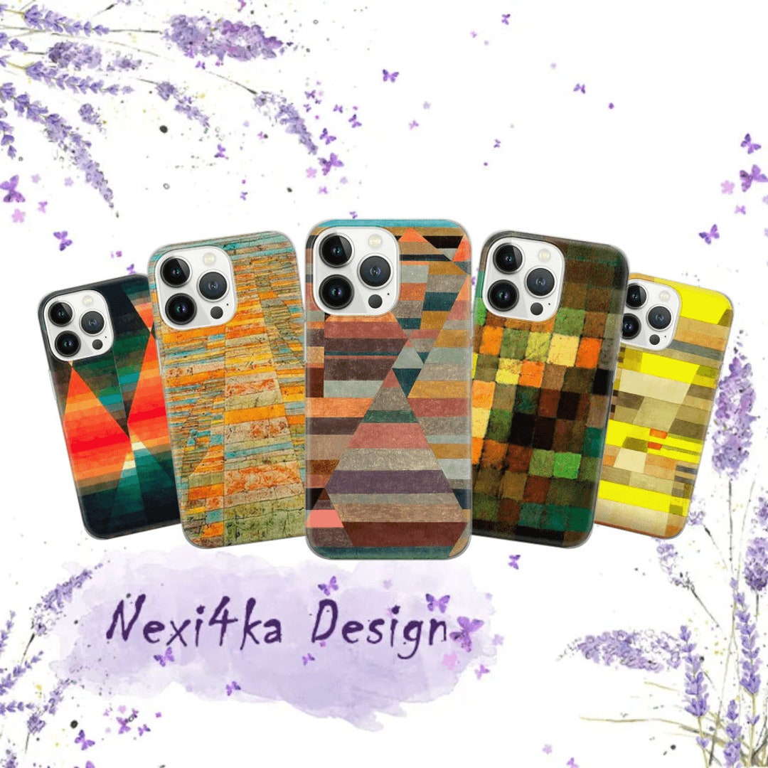 Paul Klee Phone Case Klee Cover for iPhone 16 15 14 13 12 Pro 11 XR 8 7 ...