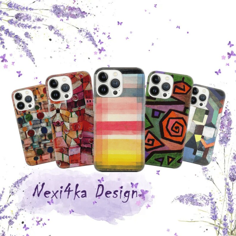 Paul Klee Phone Case Klee Cover for iPhone 14 13 12 Pro 11 XR - Etsy ...