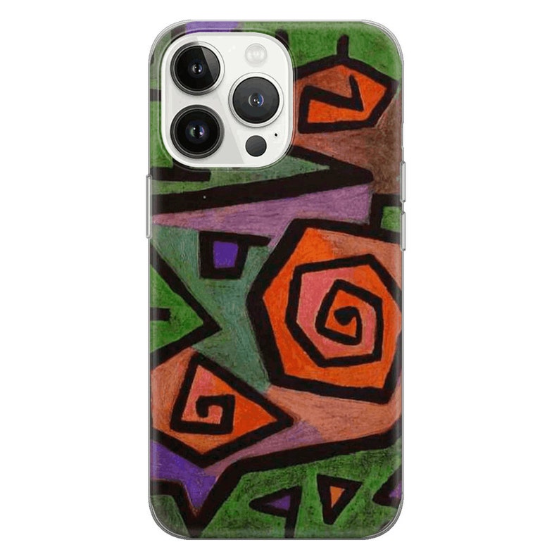 Paul Klee Phone Case Klee Cover for iPhone 14 13 12 Pro 11 XR - Etsy ...