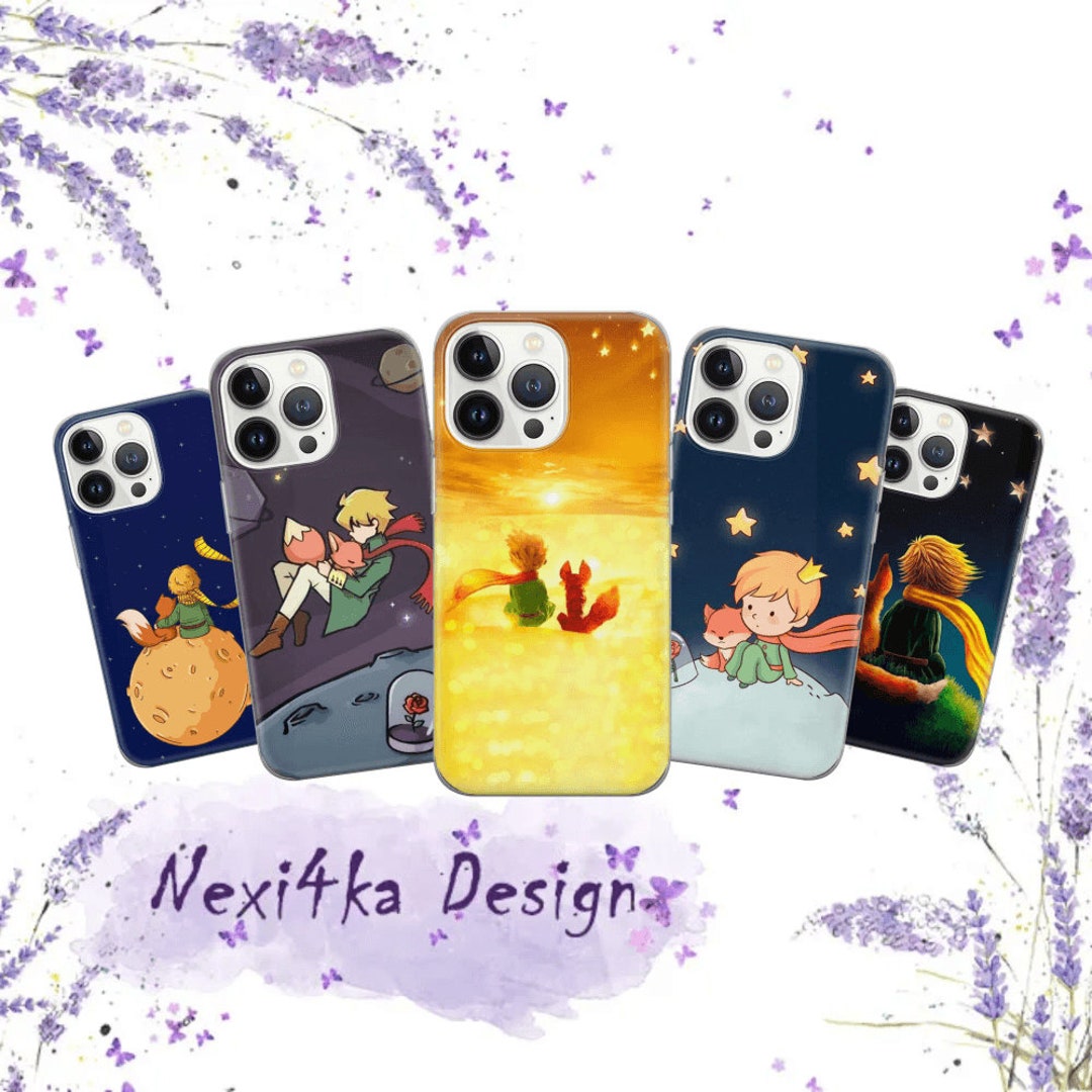 The Little Prince Phone Case Fairy Tale Cover for iPhone 16 15 14 13 12 ...