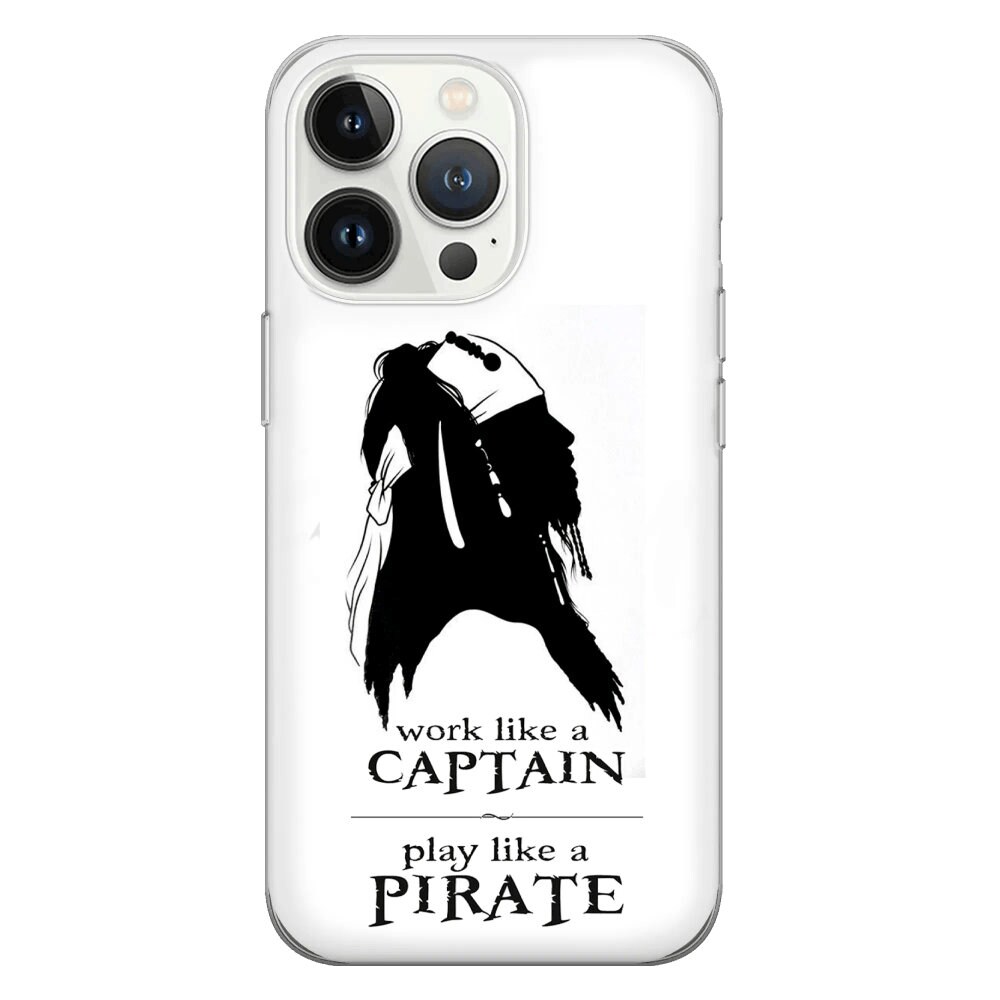 Pirates of the Carib Phone Case Caribbean Pirate Cover for iPhone 16 15 ...