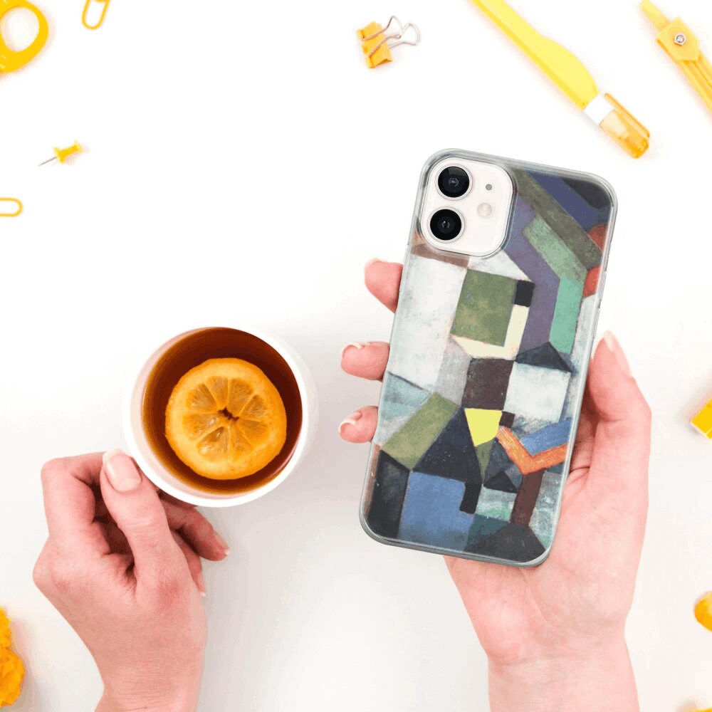 Paul Klee Phone Case Klee Cover for iPhone 14 13 12 Pro 11 XR - Etsy ...