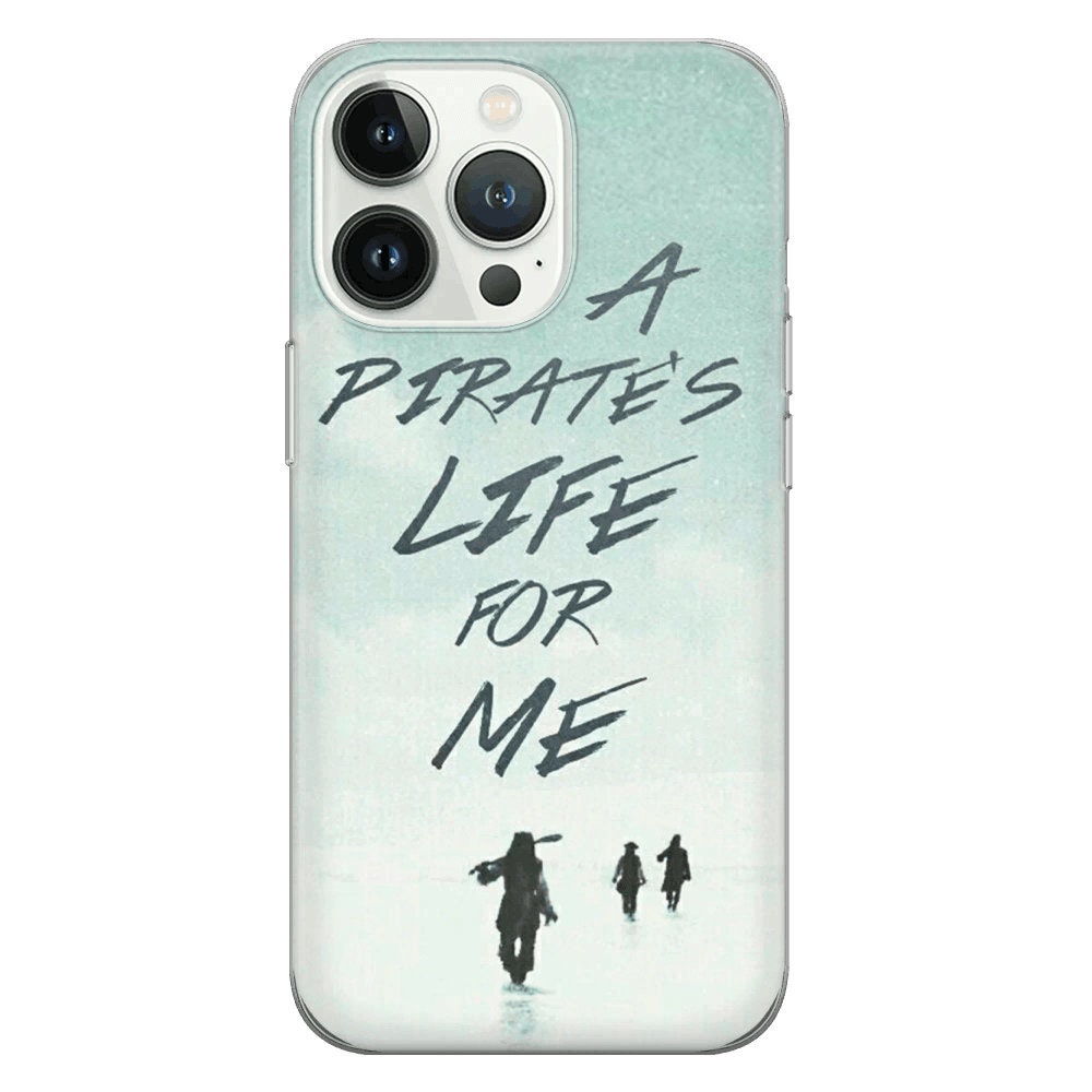 Captain Jack Sparrow Phone Case Pirate Cover for iPhone 16 15 14 13 12 ...