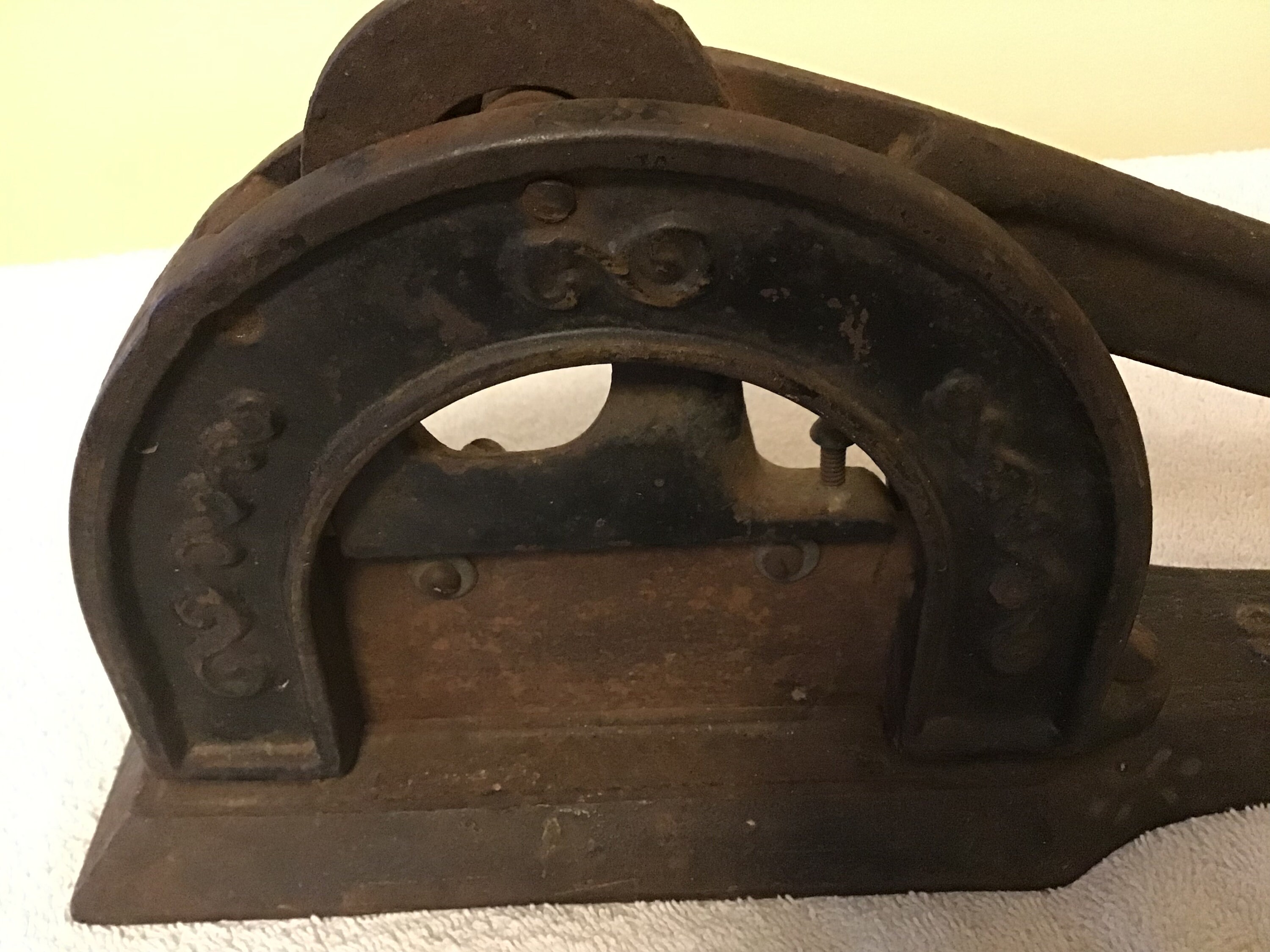 Cast Iron Antique Tobacco Cutter From the 1800s - Etsy