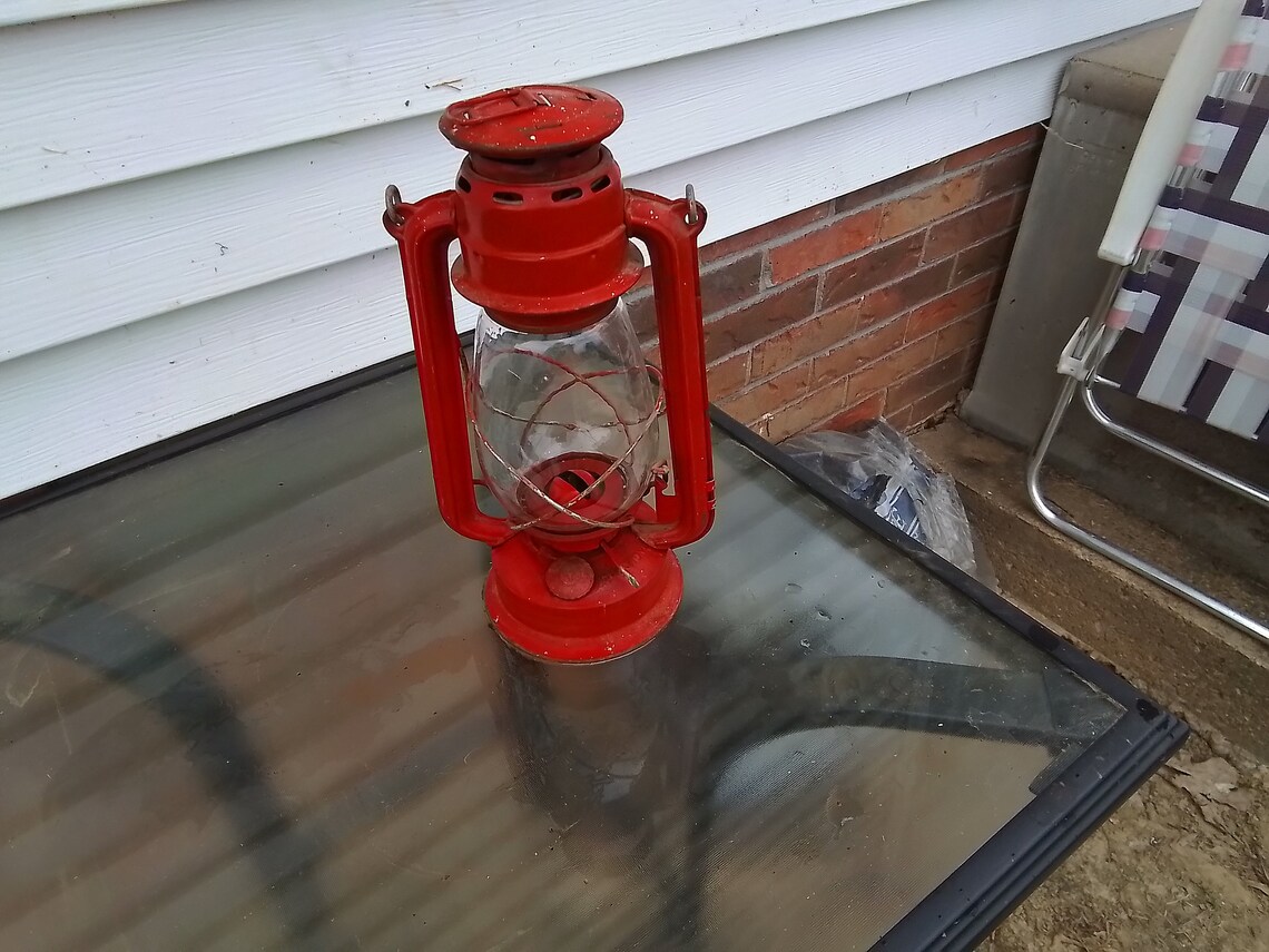 Vintage Kerosene Lanterns winged Wheel and Globe Brand the - Etsy