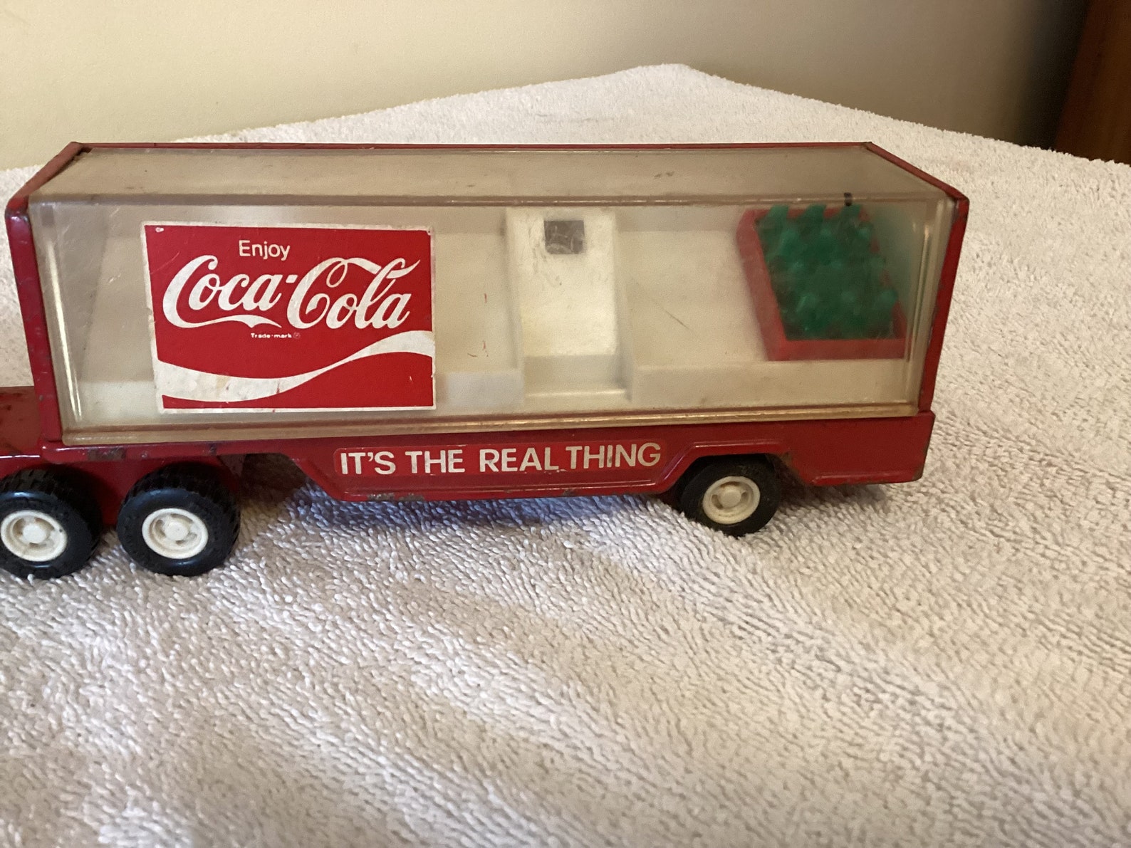 Vintage Buddy L Corp. Japan Coke Cola Delivery Truck - Etsy