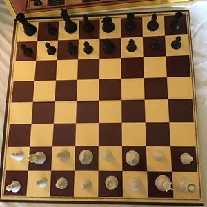 Vintage 1981 Whitman 4833 Chess Game by Western Publishing Co. - Etsy