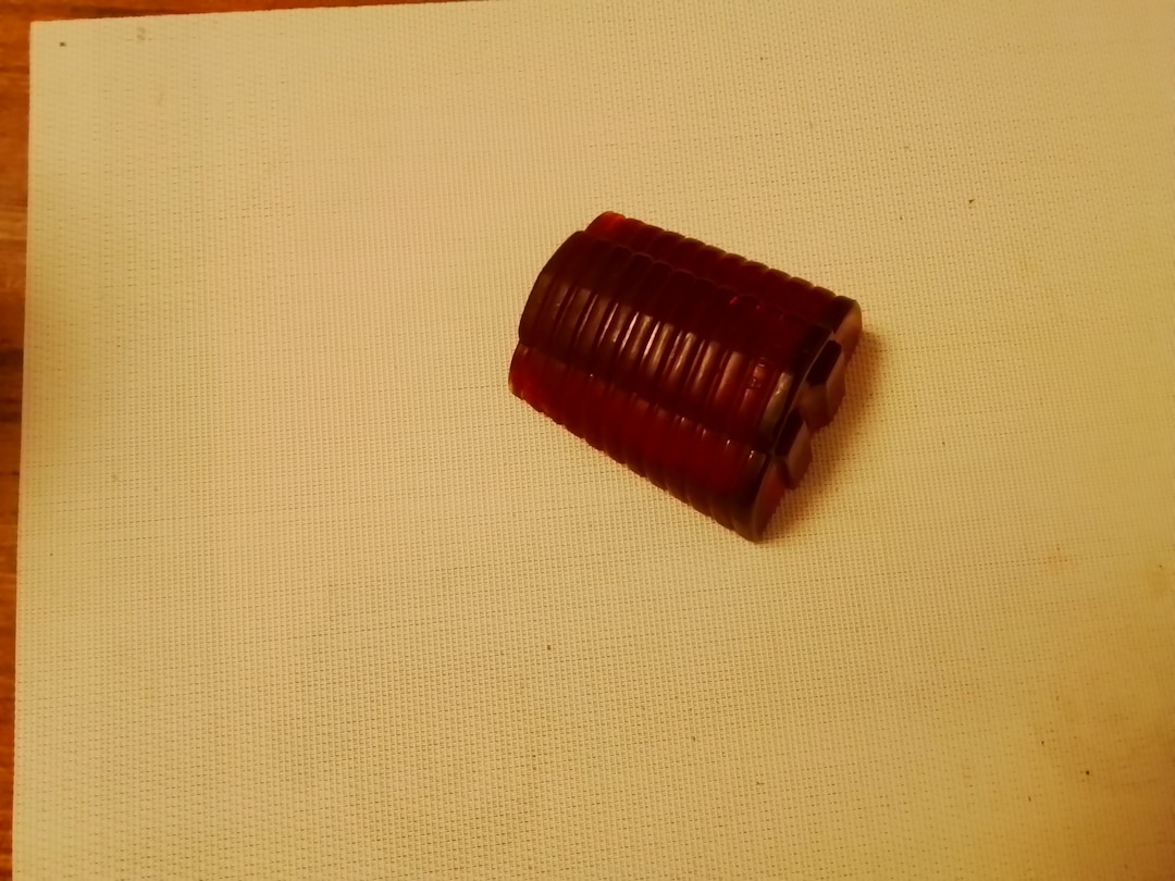 Red Glass Tail Light Lens - Etsy