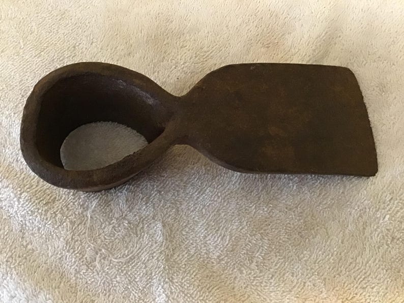 Vintage Antique Primitive Tool Grub Hoe for Gardening. - Etsy
