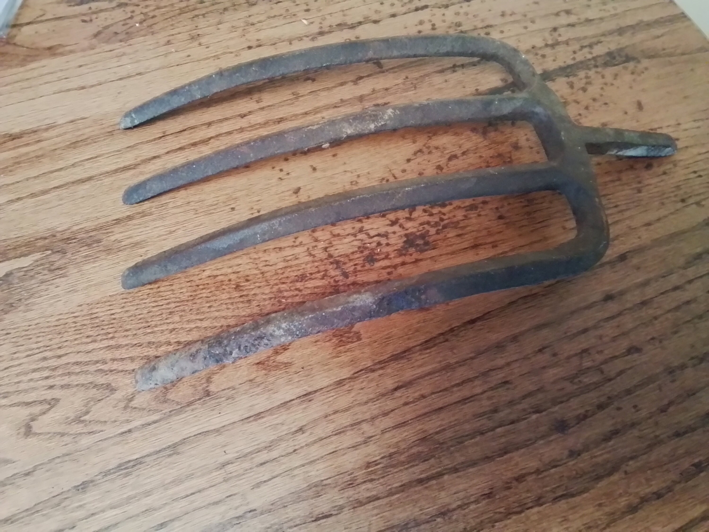 Vintage Rustic Pitch Fork, Hay Fork, Potato Fork - Etsy