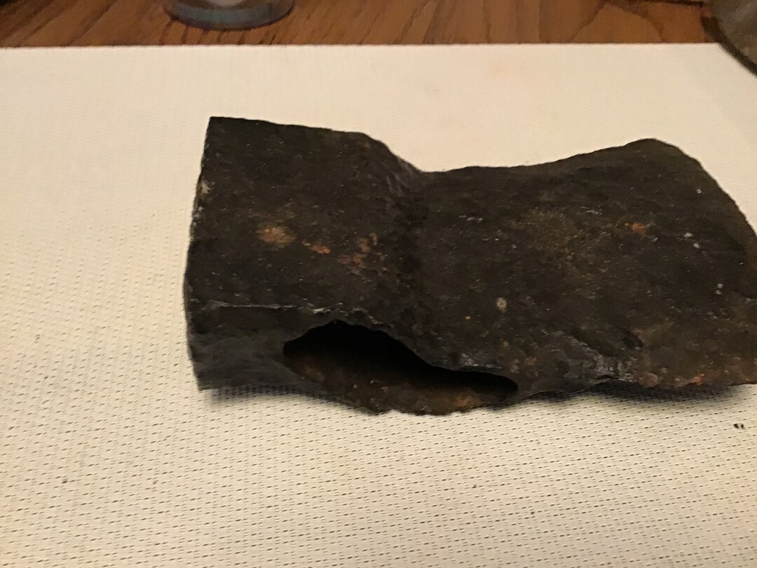 Antique 1800s Blacksmith Made Single Bit Axe Head Offset Hewing Axe ...