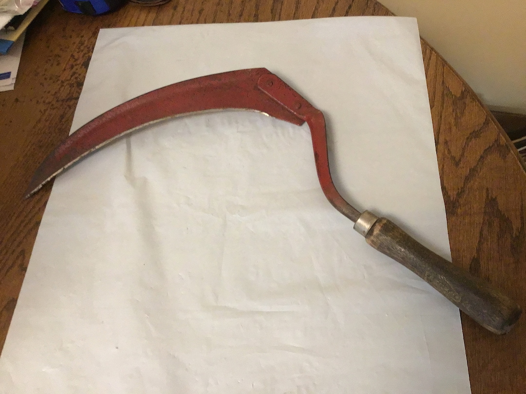 Old Hand Sickle , Scythe , Weed Cutter. - Etsy